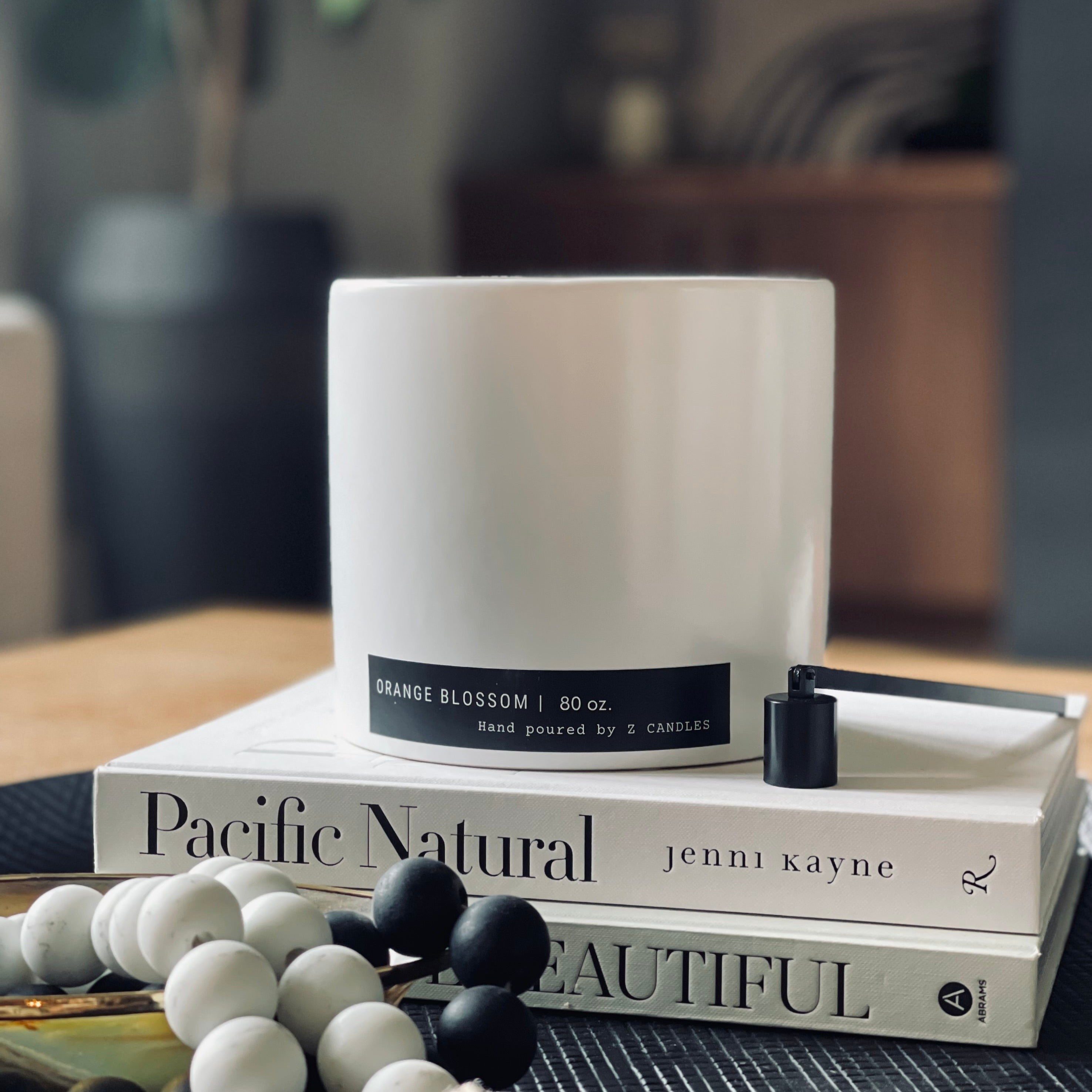 Modern White 4-Wick – Z CANDLES